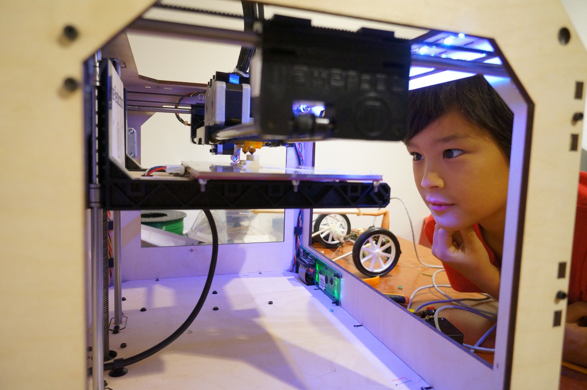 台湾：该不该让每一所高职都有3D打印机？ - 动点科技