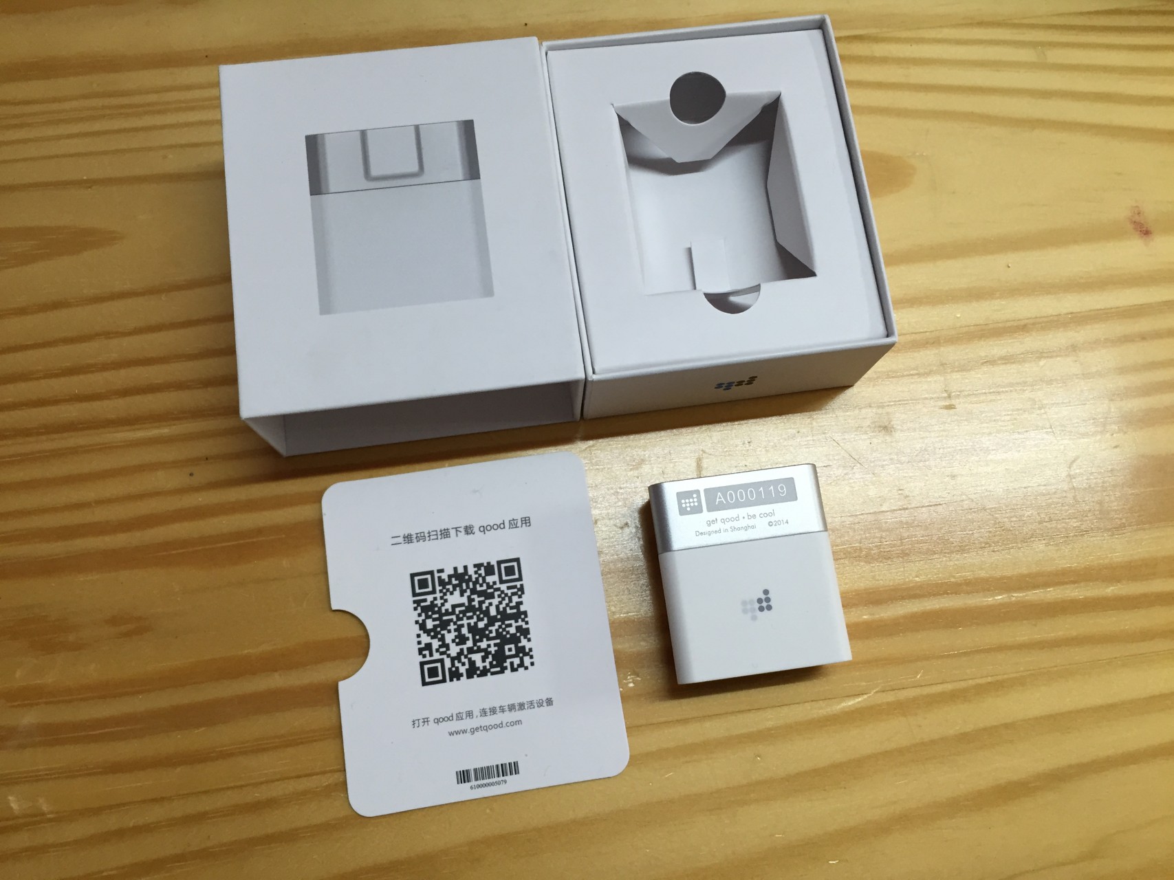 qood车载OBD智能终端开始众筹，意图打造更好的用车服务平台 - 动点科技