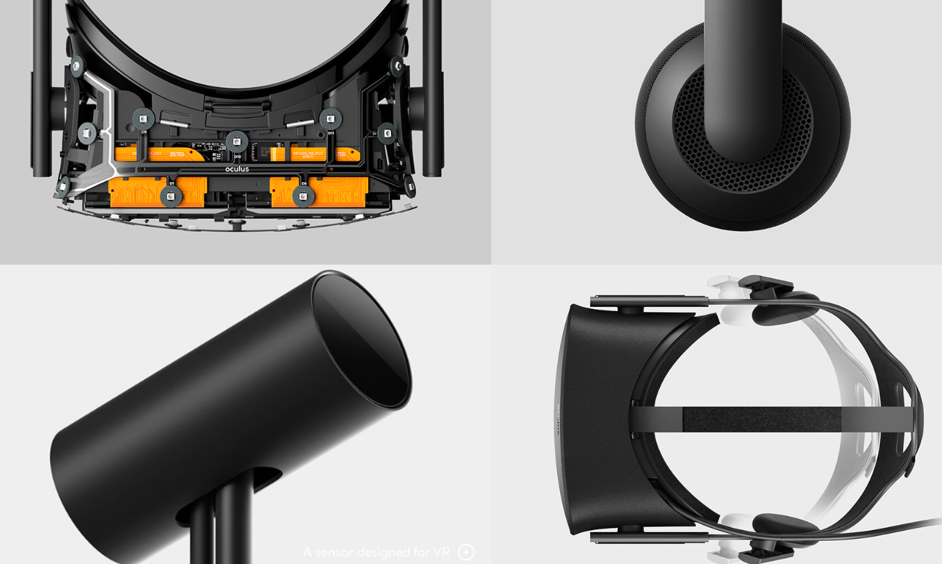 Oculus召开“Step into the Rift”发布会，亮相的不止是新款Oculus Rift - 动点科技