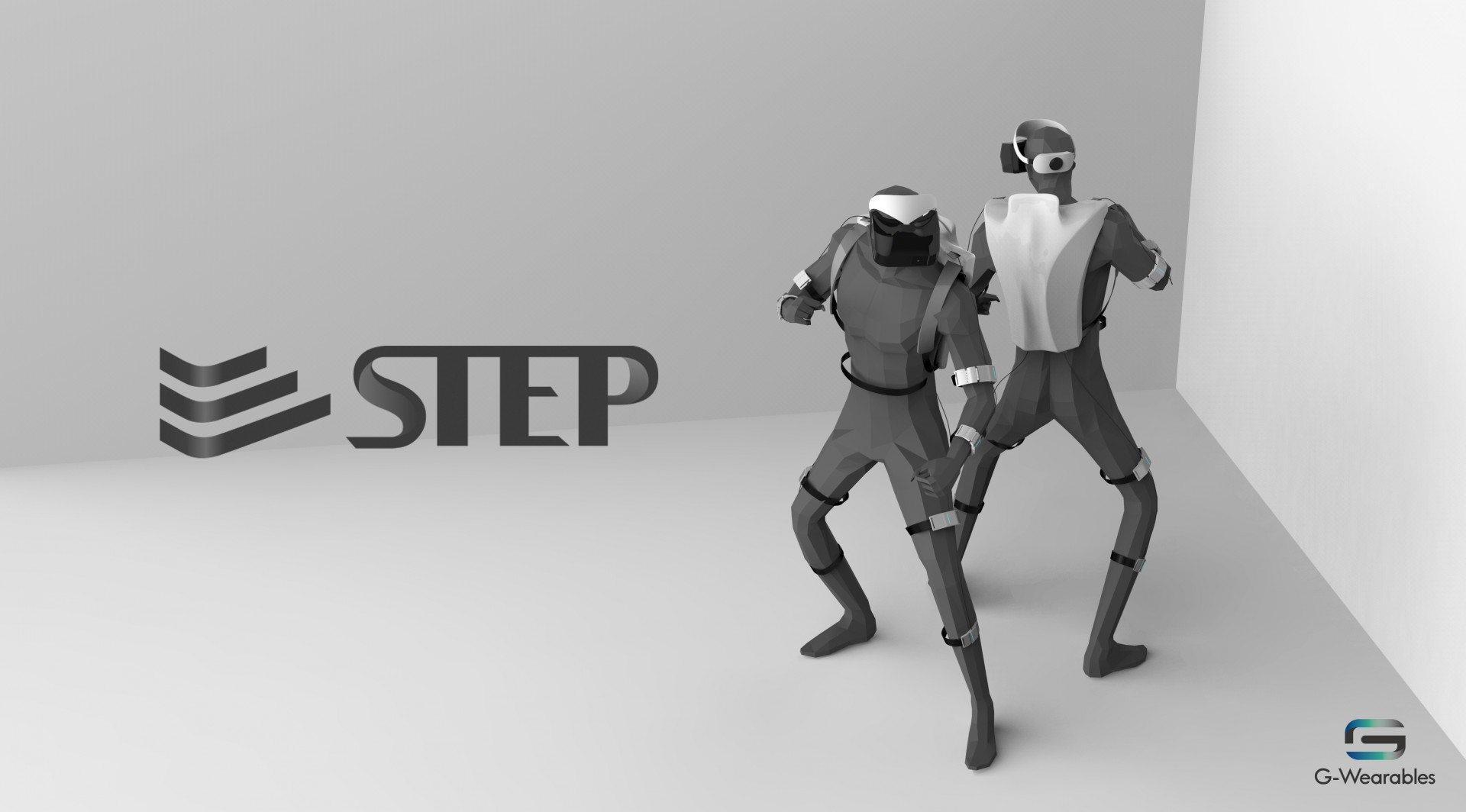 G-Wearables发布虚拟现实“全沉浸式”解决方案StepVR，背包作运算中枢 - 动点科技