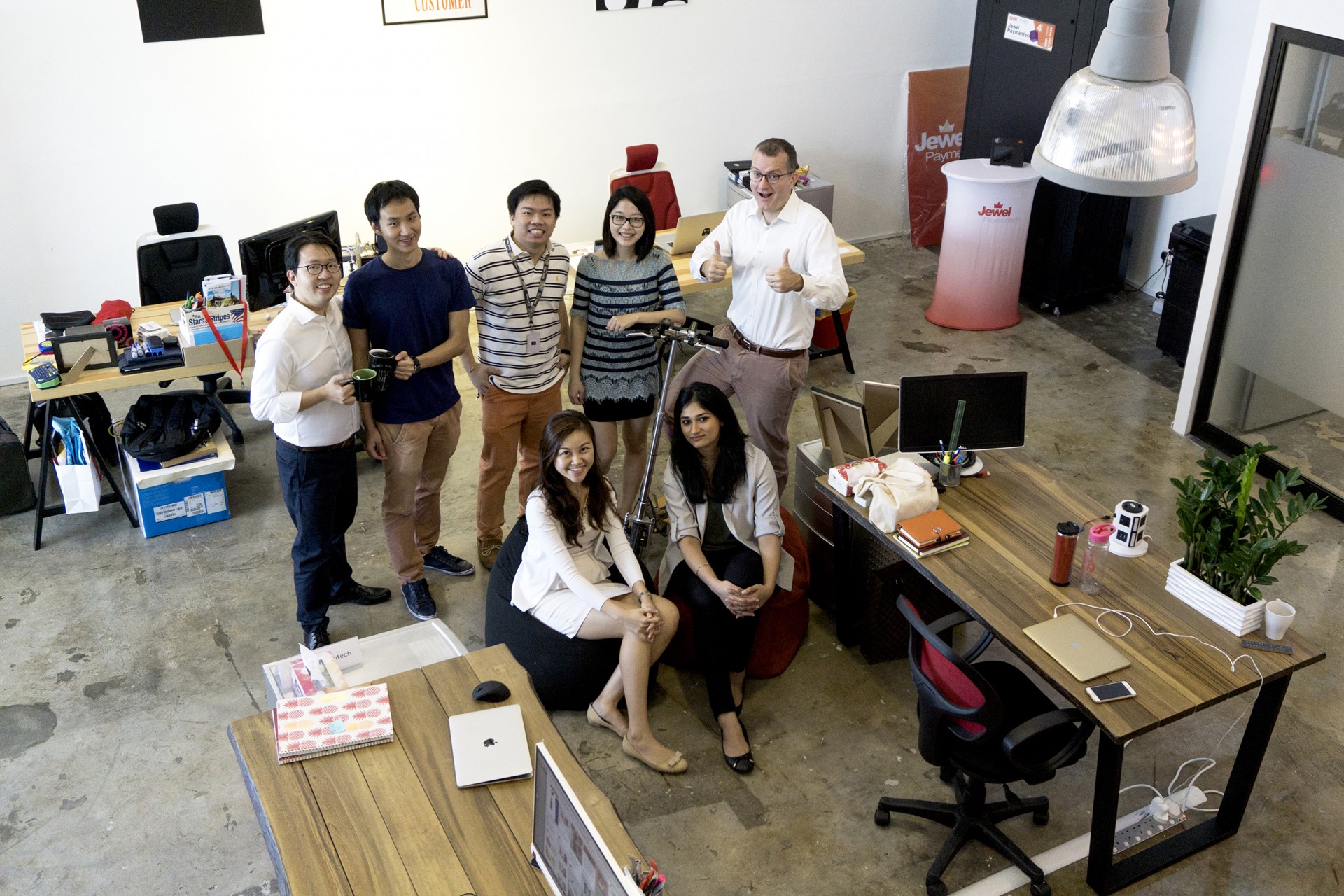 新加坡金融科技公司Jewel Paymentech获150万新元A轮融资 - 动点科技