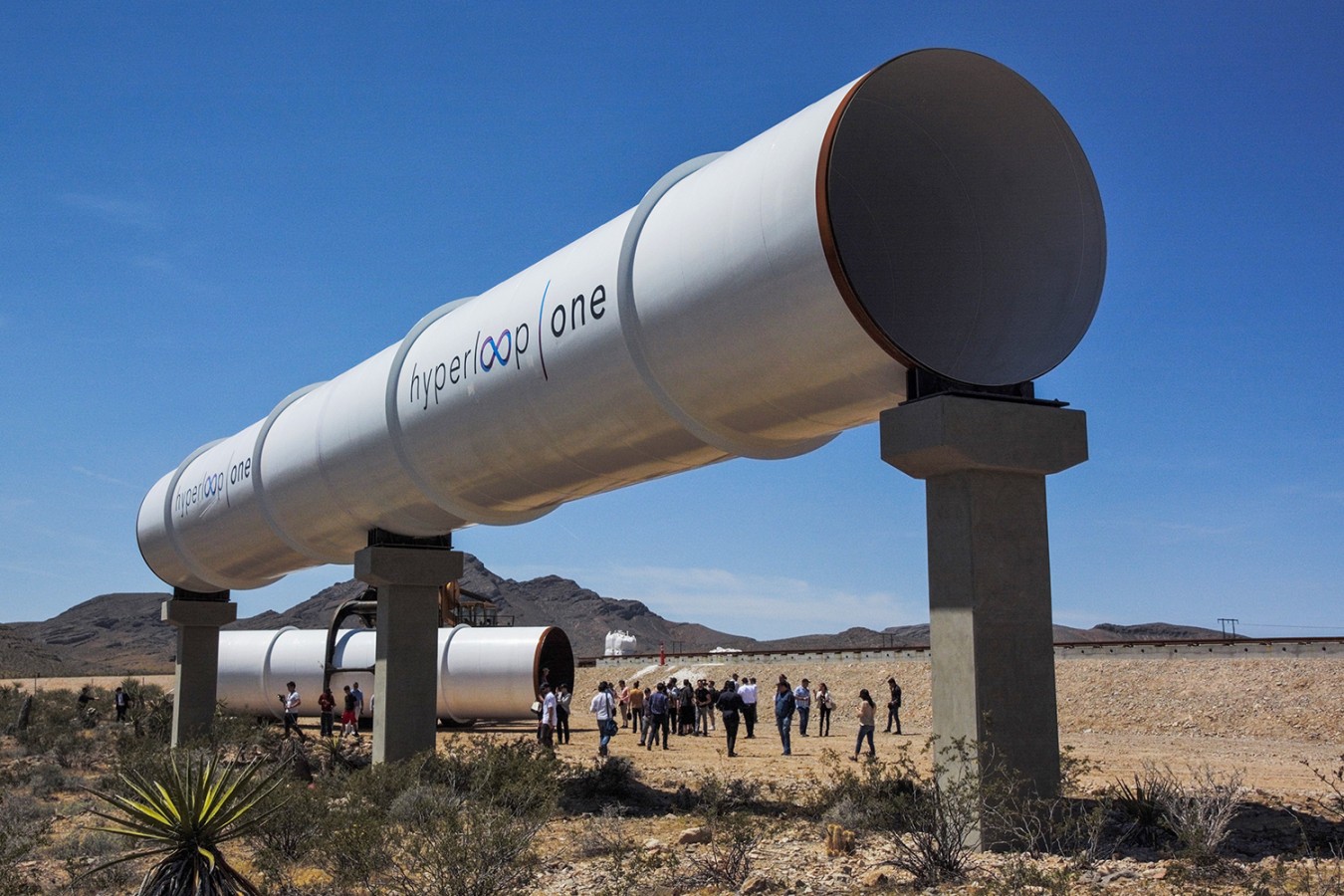 Hyperloop One融资5000万美元，下一代超级高铁时速将达387千米/小时 - 动点科技
