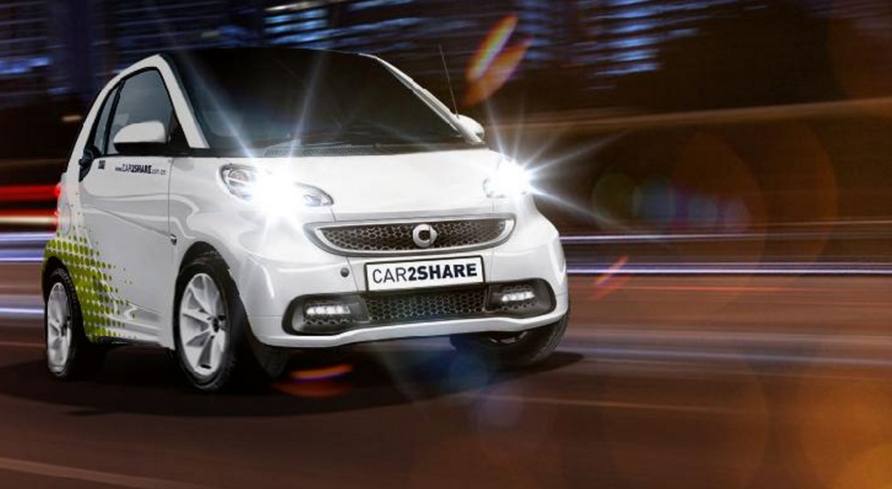 戴姆勒汽车共享方案"Car2Share随心开”继续攻城略地 - 动点科技