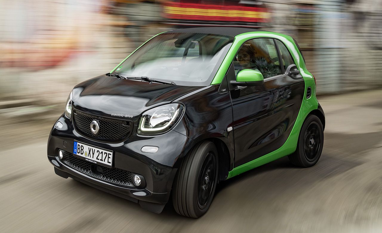 smart发布三款电动版车型，续航里程160公里足够你城市内穿梭 - 动点科技