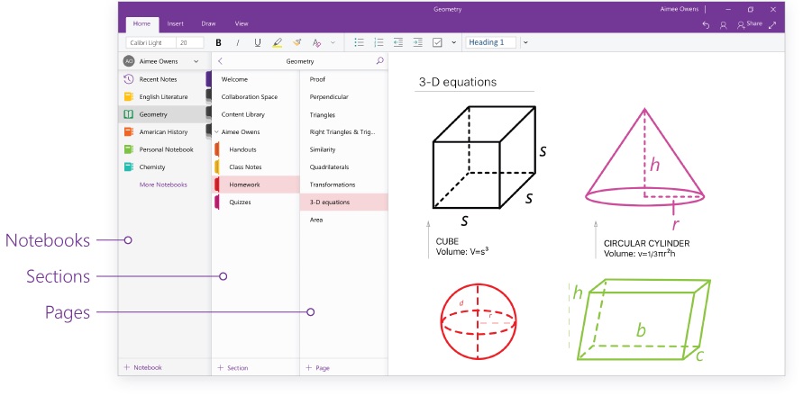 微软重新设计 OneNote 用户界面，同时带来更便捷的跨设备使用体验 - 动点科技