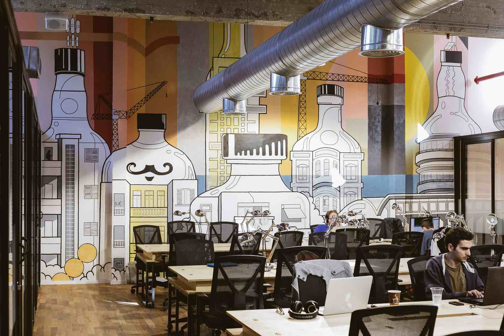 WeWork携手弘毅和软银设立“中国WeWork”，注资5亿美元加速中国业务 - 动点科技