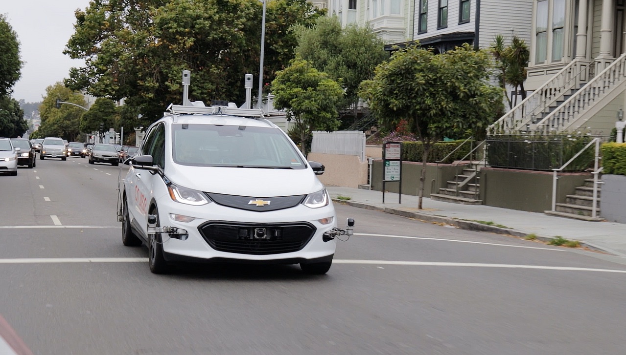 通用汽车旗下自动驾驶技术部门 Cruise Automation 推出无人车共享服务 - 动点科技