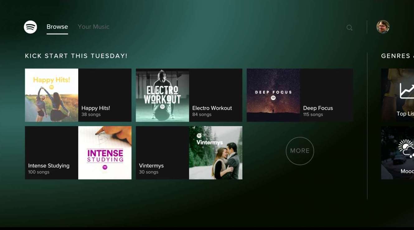 Spotify 终于登陆 Xbox One 了 - 动点科技