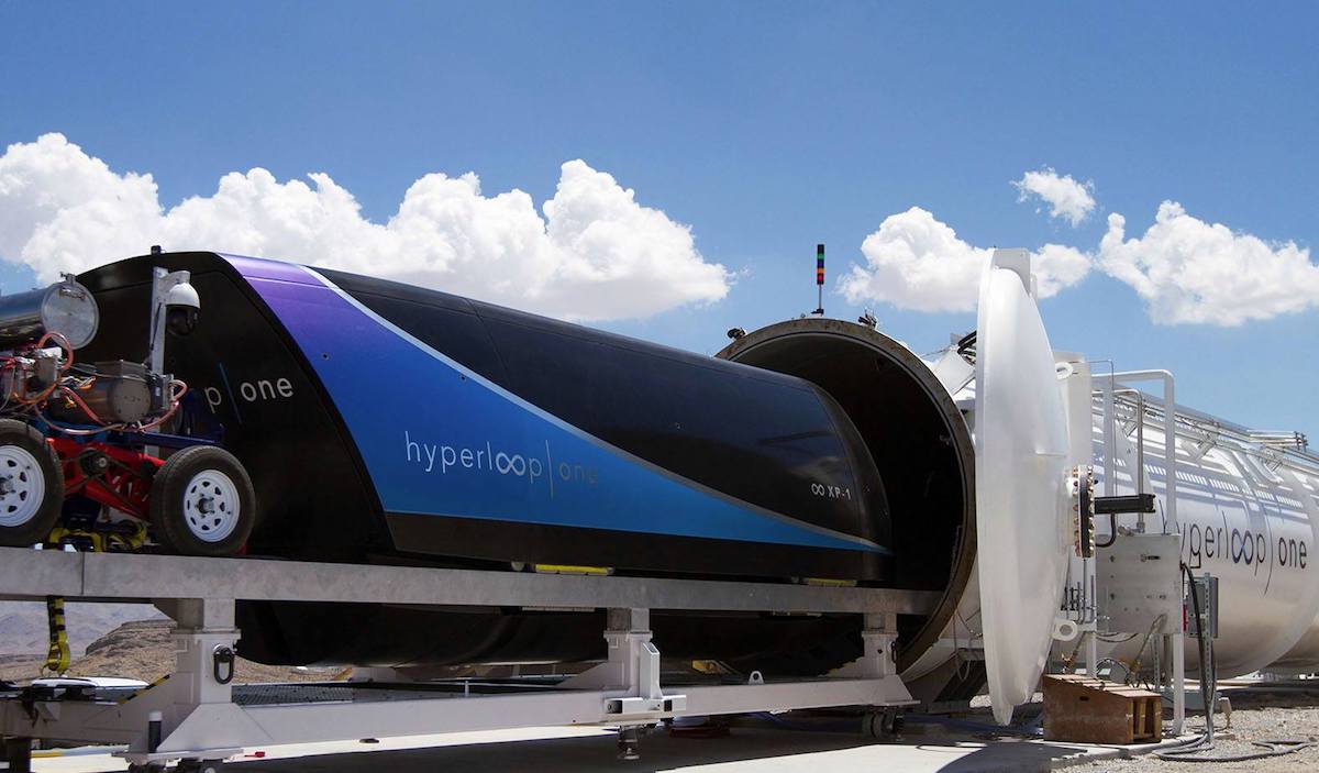 Hyperloop One 获 8,500 万美元融资，估值超 7 亿美元 - 动点科技