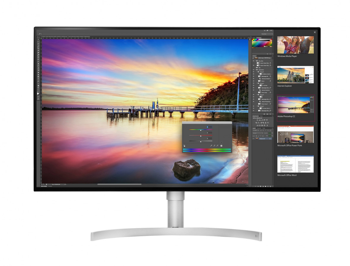 LG 推出了一台具有惊艳显示效果的 5K 超宽屏 HDR 显示器 - 动点科技