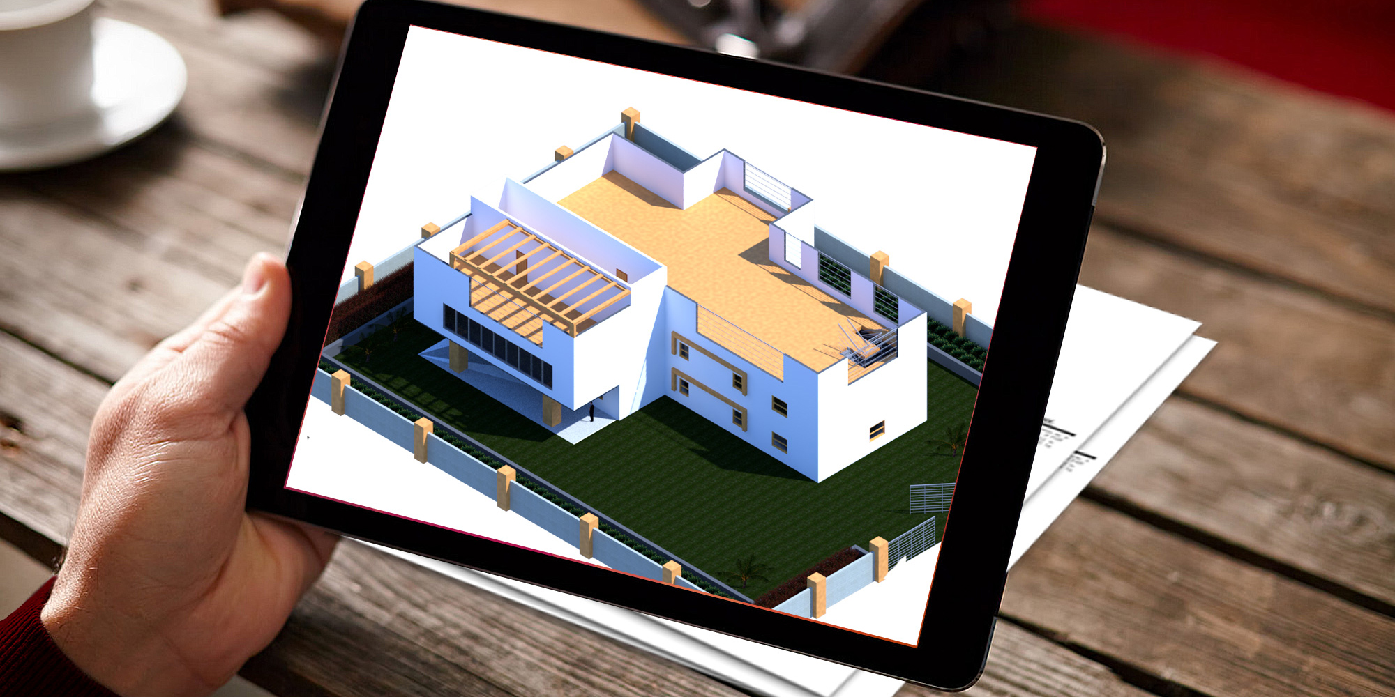 AUGmentecture：当 AR 遇到 BIM ，设计界吹响了变革的号角 | 创业 - 动点科技