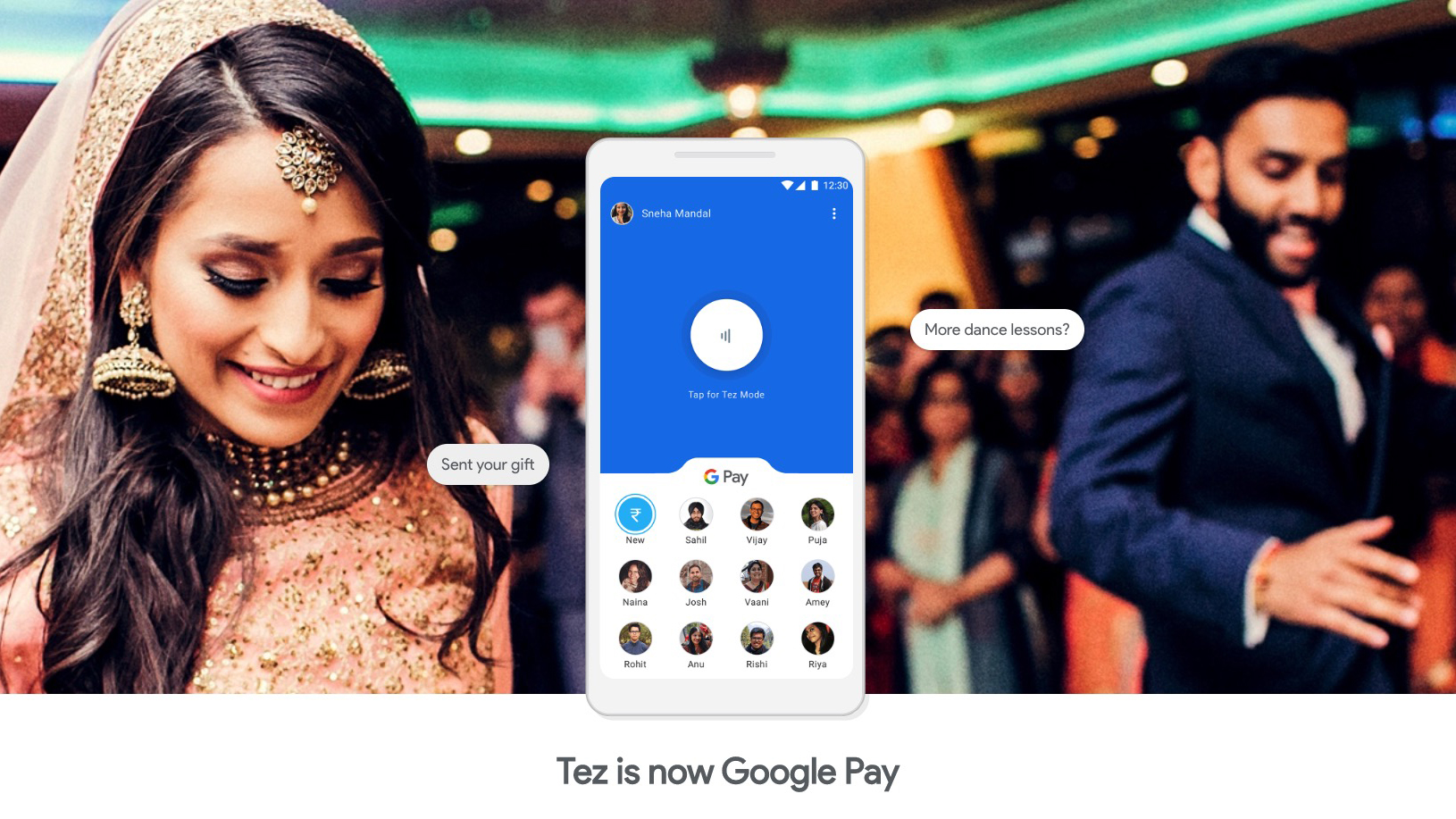 Google 支付服务 Tez 更名为 Google Pay，还增加了贷款功能 - 动点科技