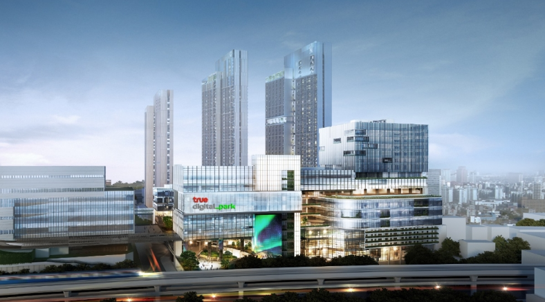 海外发展首选站，东南亚最大的数字公园True Digital Park落地曼谷 - 动点科技