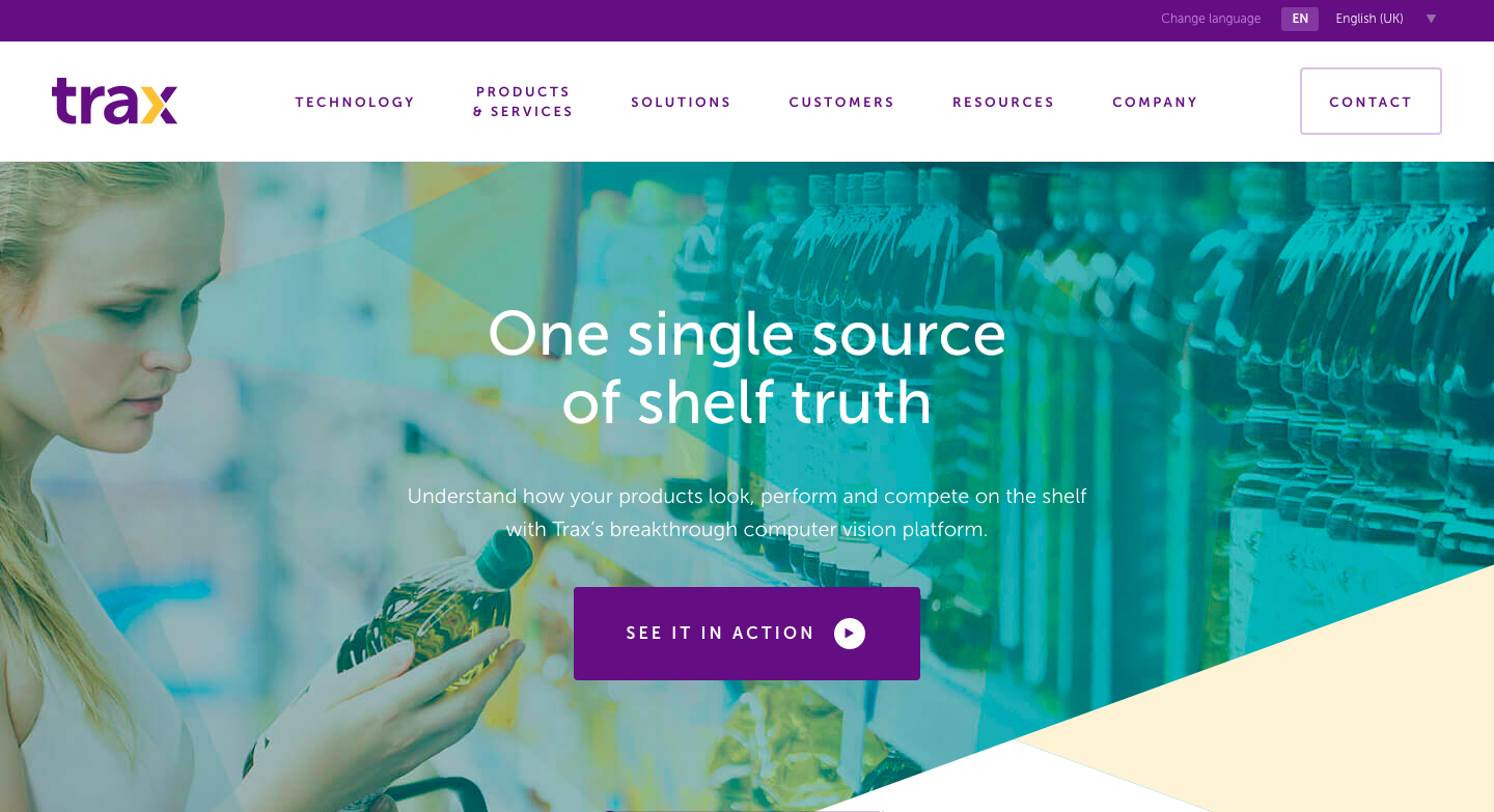 新加坡 AI 公司 Trax 获中国厚朴基金 1 亿美元融资 - 动点科技