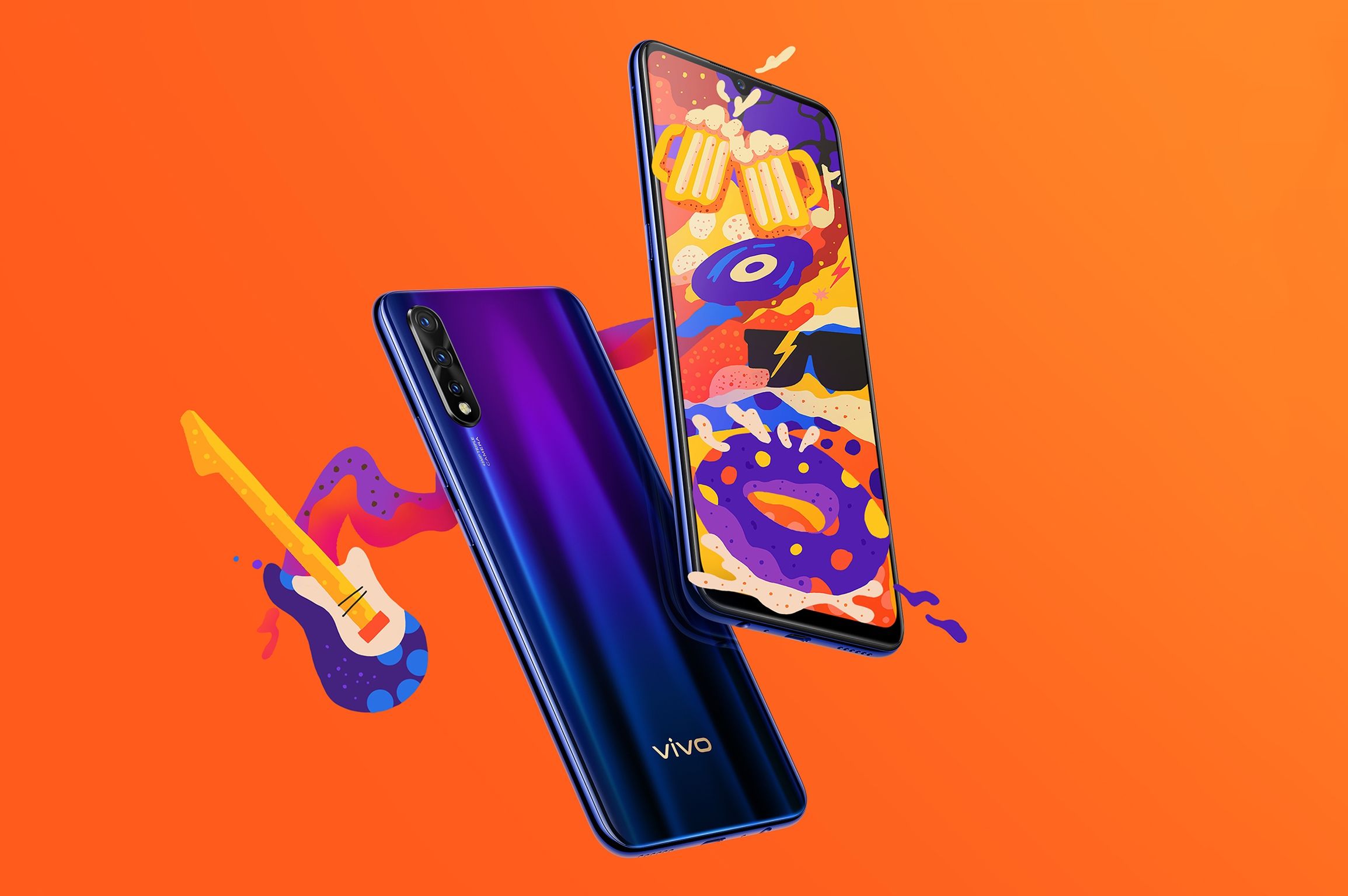 vivo Z5 发布，1598 元起 - 动点科技