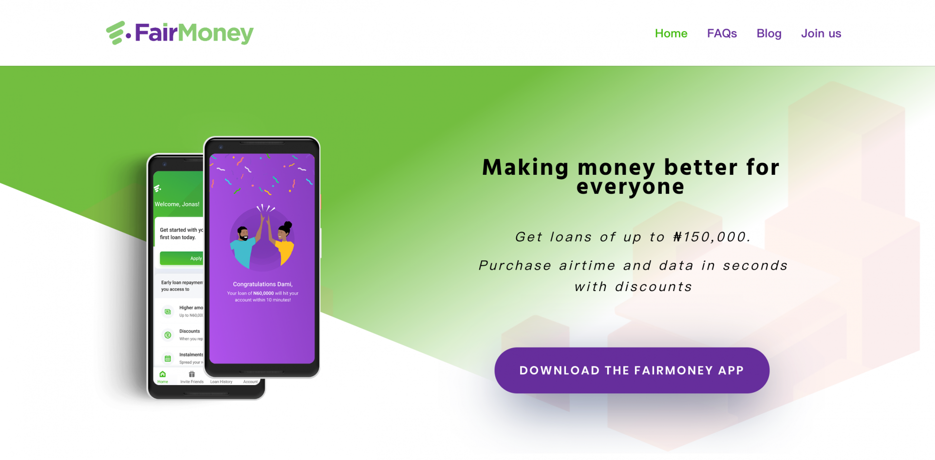 法国金融科技初创公司FairMoney在尼日利亚推出应用内支付功能 - 动点科技