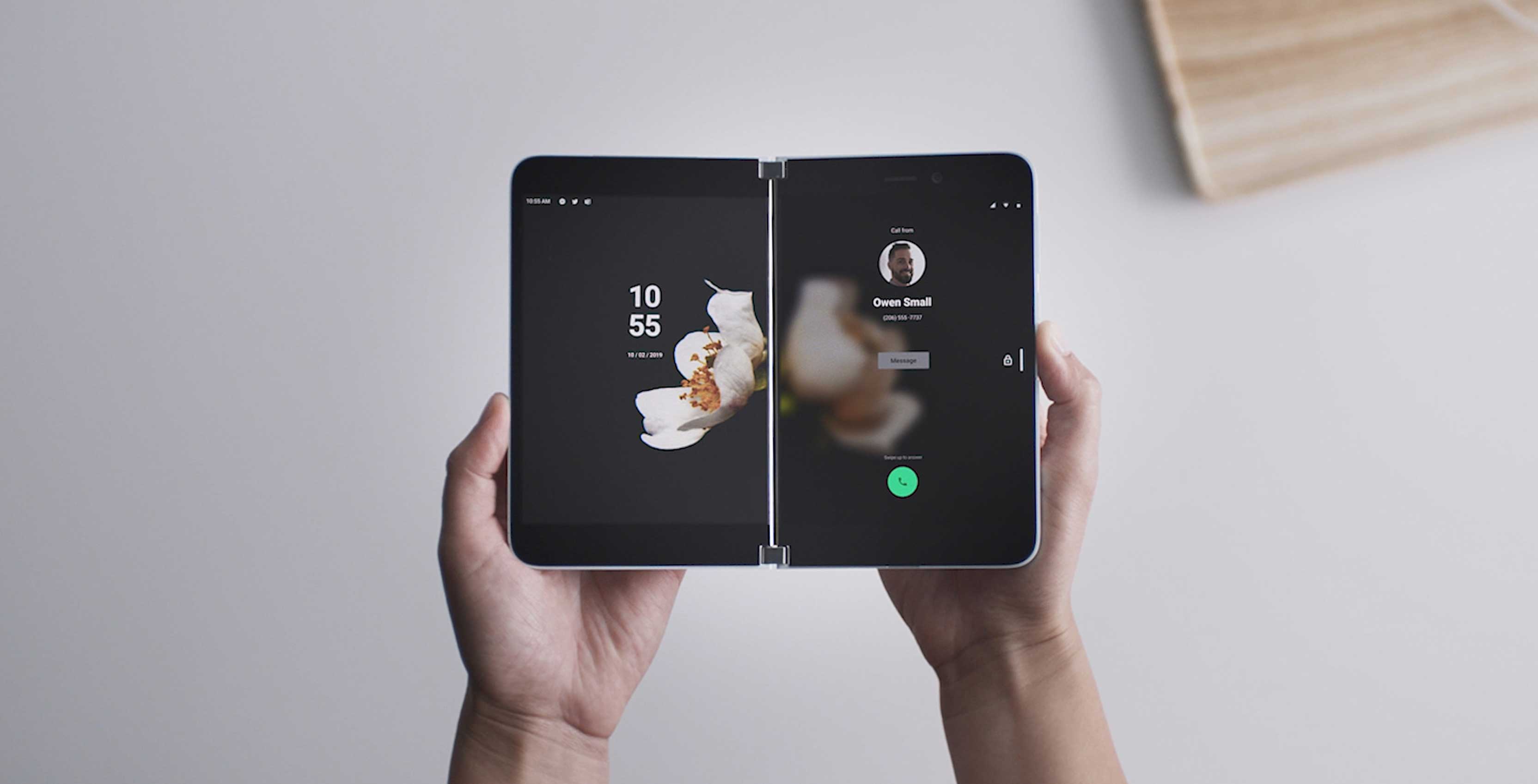 微软强硬重回硬件市场，最强的两款新作是Surface Neo和Surface Duo - 动点科技