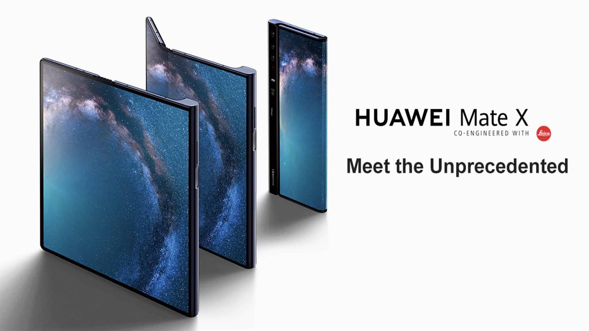 华为折叠屏手机MateX今日再售,特朗普要求苹果帮助美国建设5G网络 - 动点科技