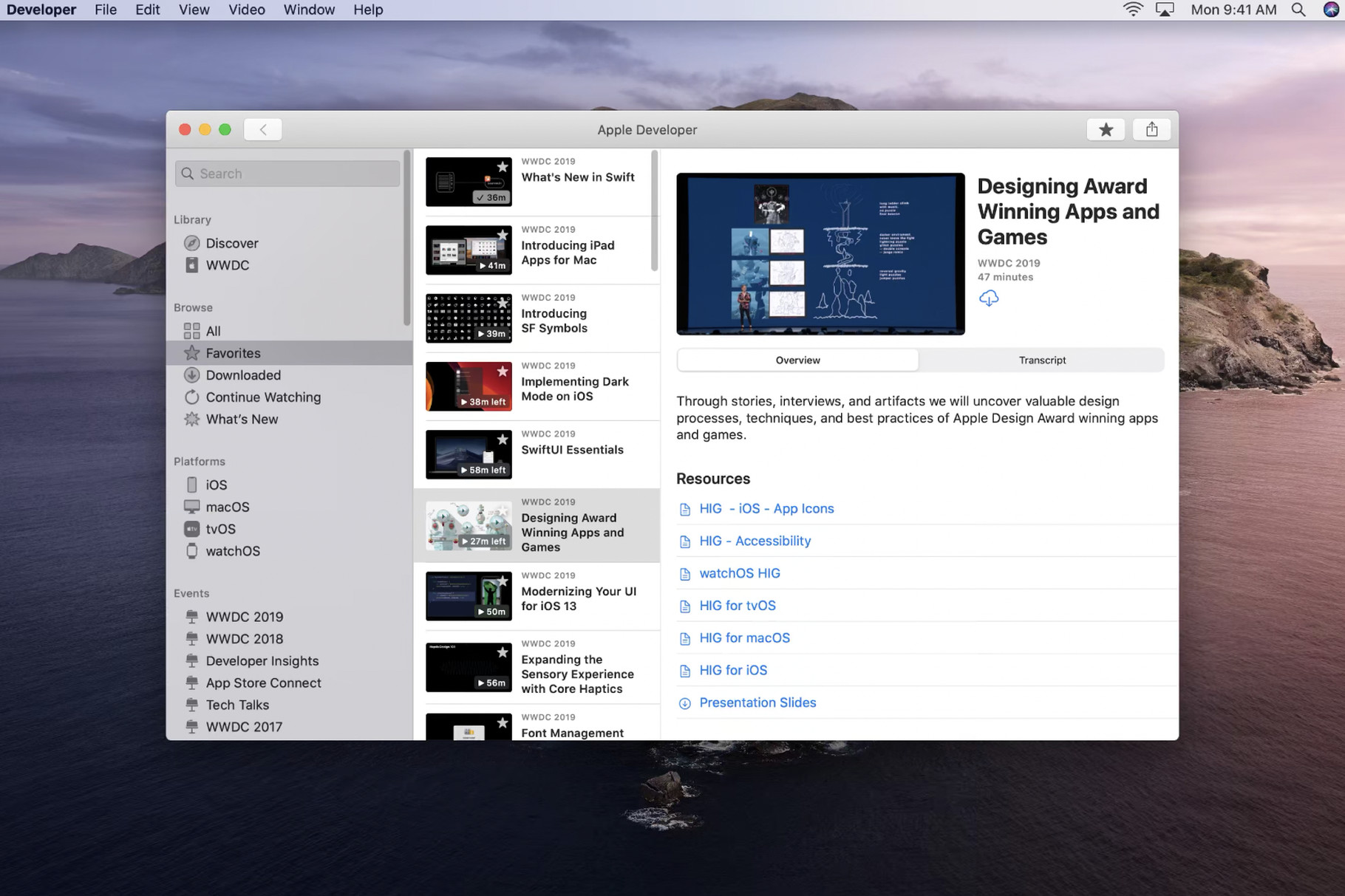 苹果为开发者带来 Mac 版 Developer 应用程序 - 动点科技