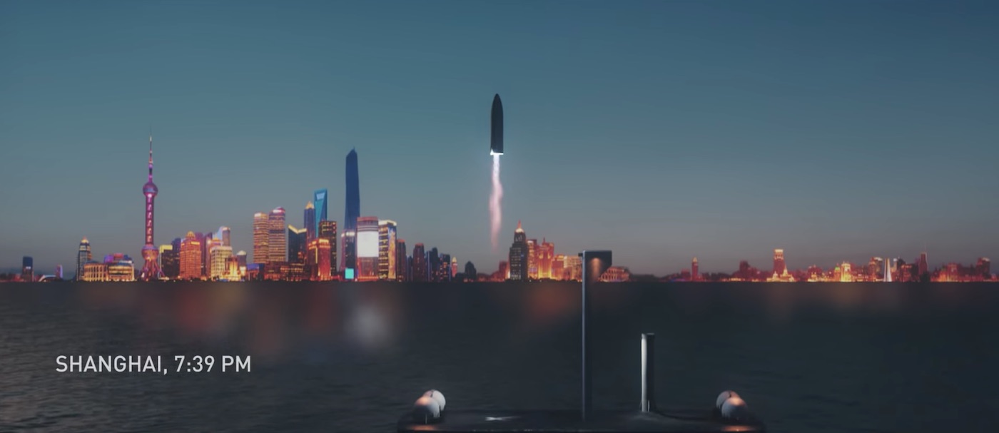 马斯克：SpaceX 预计 2 至 3 年内开启环球客运测试 - 动点科技