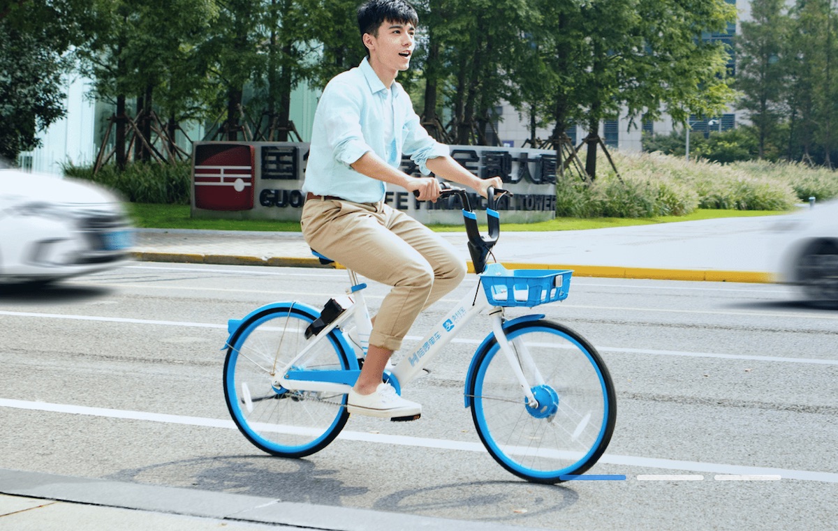 哈啰单车与高德合作，打通导航与出行服务 - 动点科技