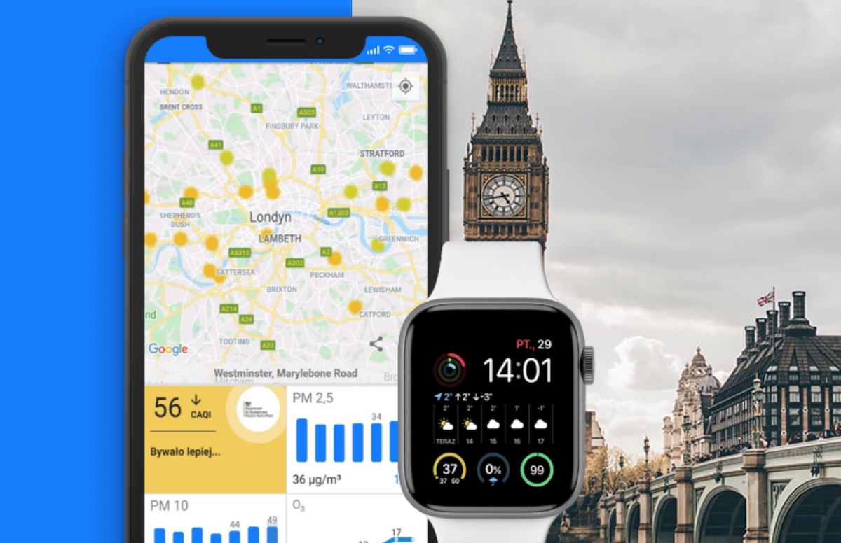波兰清洁技术业务公司「Airly」筹集 330 万美元解决空气质量危机 - 动点科技