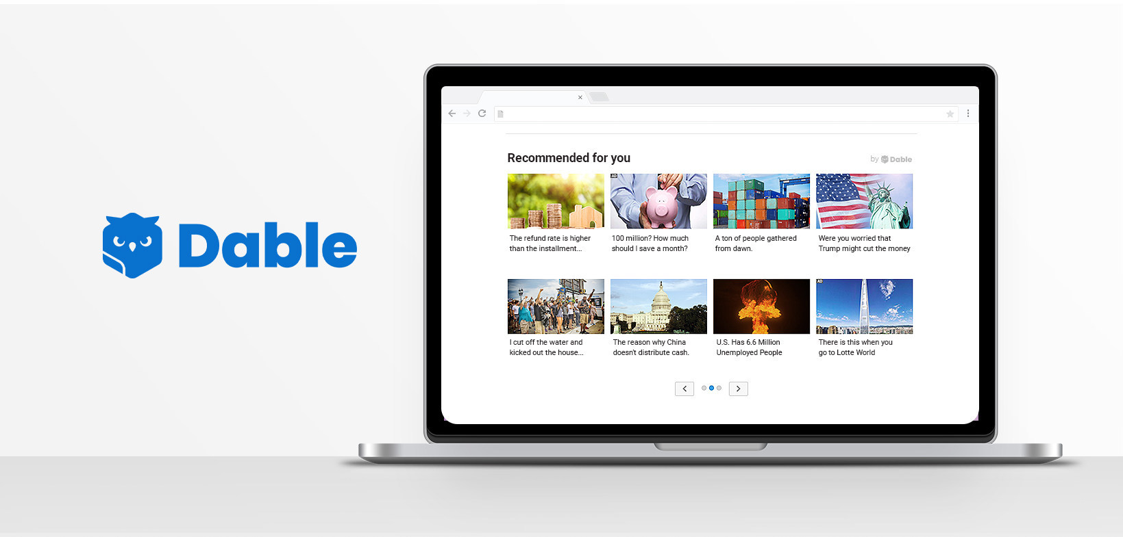 韩国内容发现平台 Dable：亚洲合作媒体突破 3000 家，每月浏览量超 50 亿次 - 动点科技