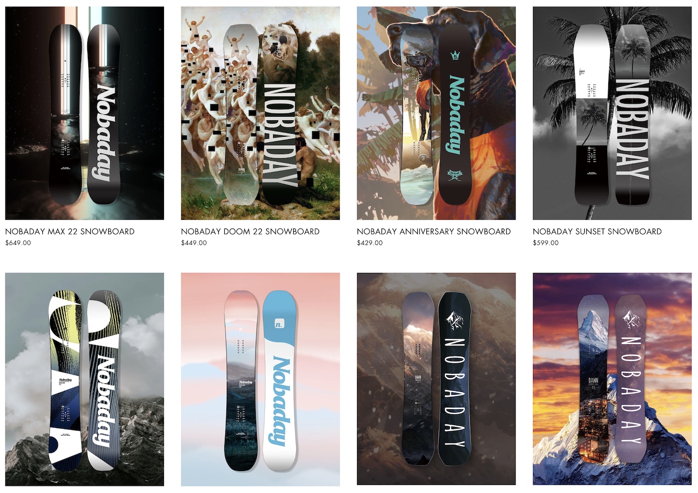 滑雪品牌 Nobaday 母公司奥雪文化获数千万元 A 轮融资 - 动点科技