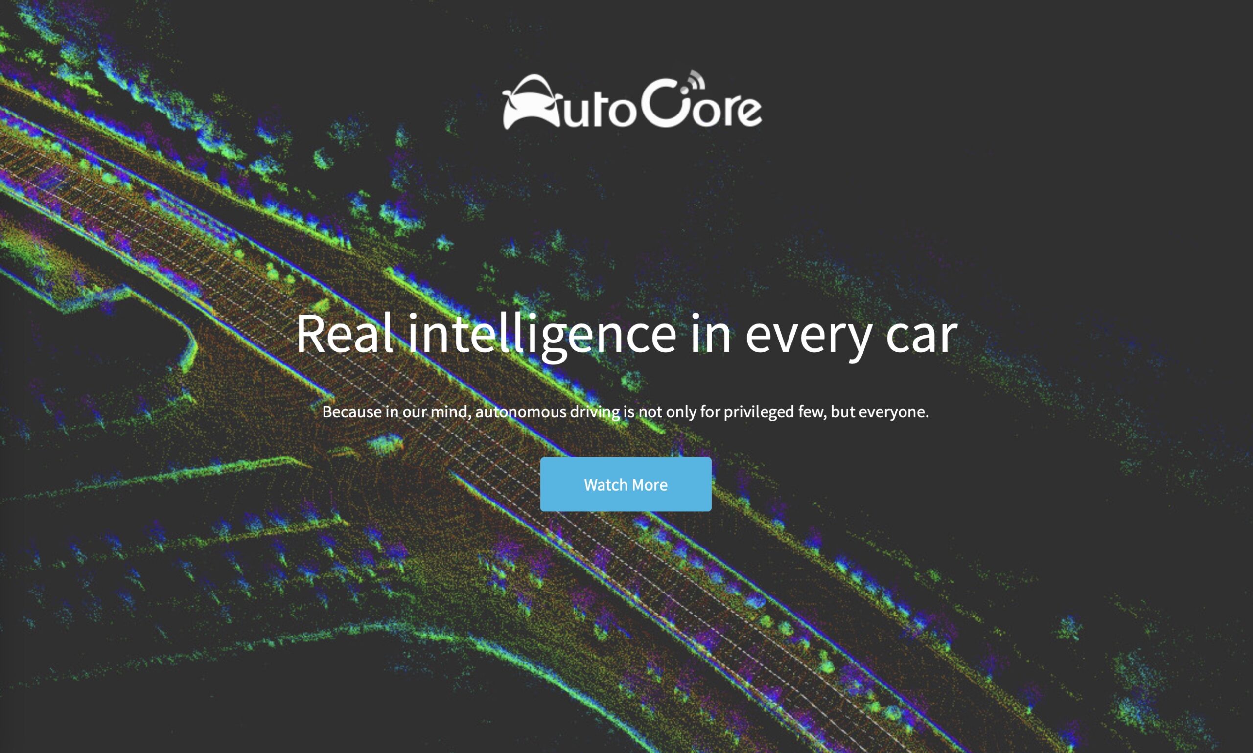 自动驾驶高性能中间件平台 AutoCore.ai 完成 A 轮融资，富士康、高瓴创投、IDG 领投 - 动点科技