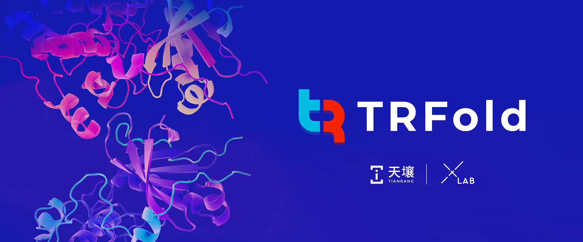 追赶AlphaFold2！天壤自研深度学习蛋白质折叠预测平台TRFold， 单张GPU实现秒级预测 - 动点科技