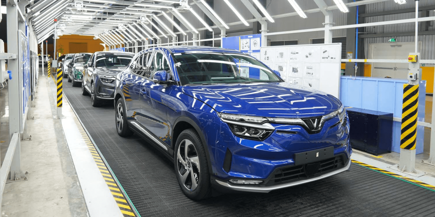 越南电动车公司 VinFast 提交赴美 IPO 申请 - 动点科技