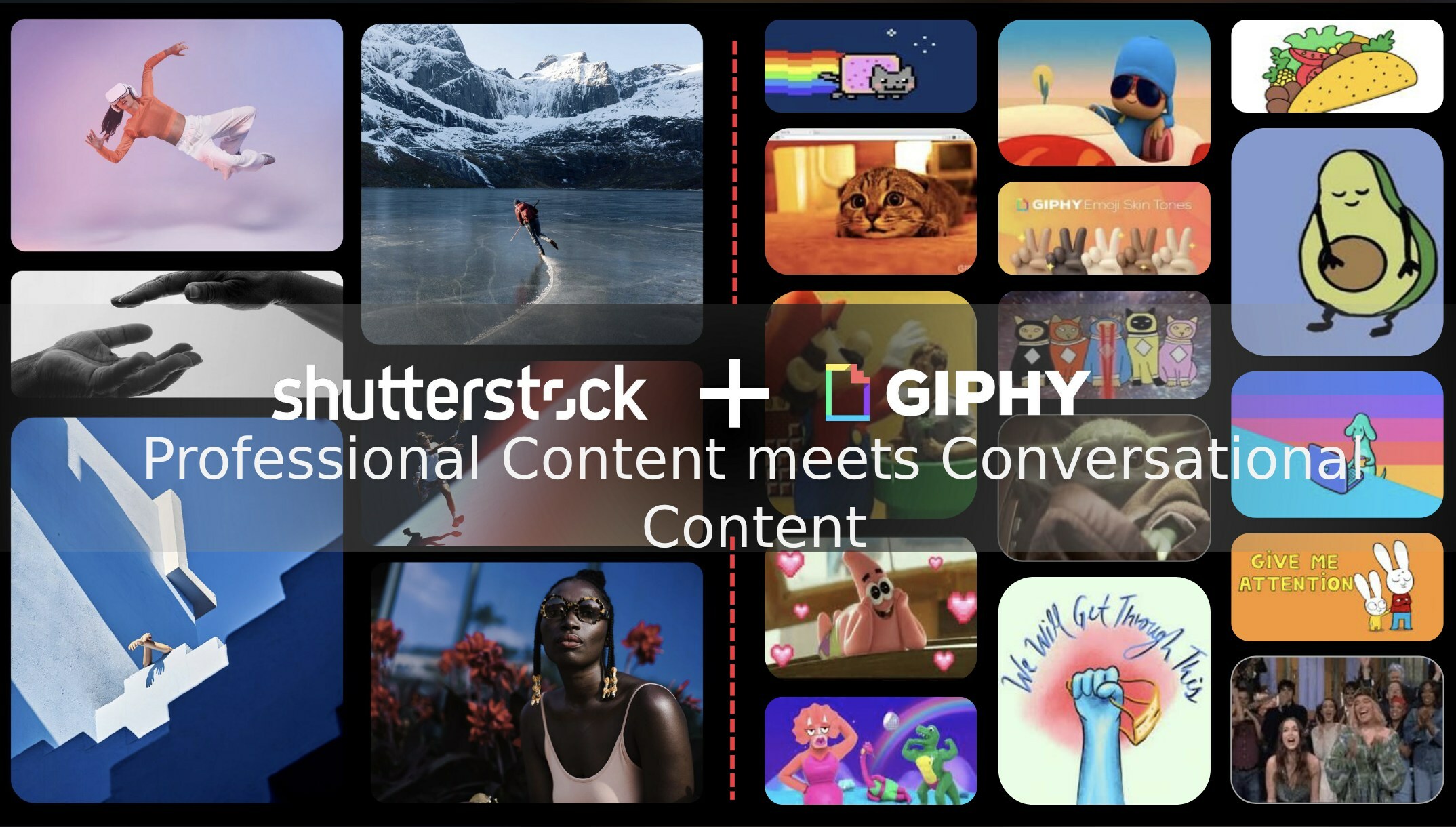 Shutterstock 收购 GIF 库和搜索引擎 GIPHY - 动点科技
