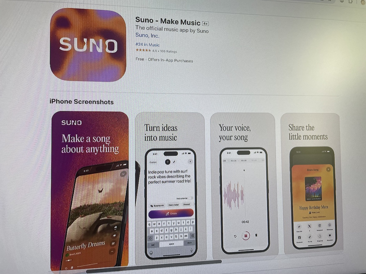 Suno iOS App 试用体验：AI 音乐创作利器？ - 动点科技