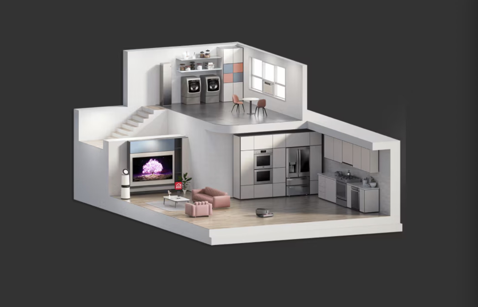 LG电子收购荷兰智能家居技术开发商Athom - 动点科技