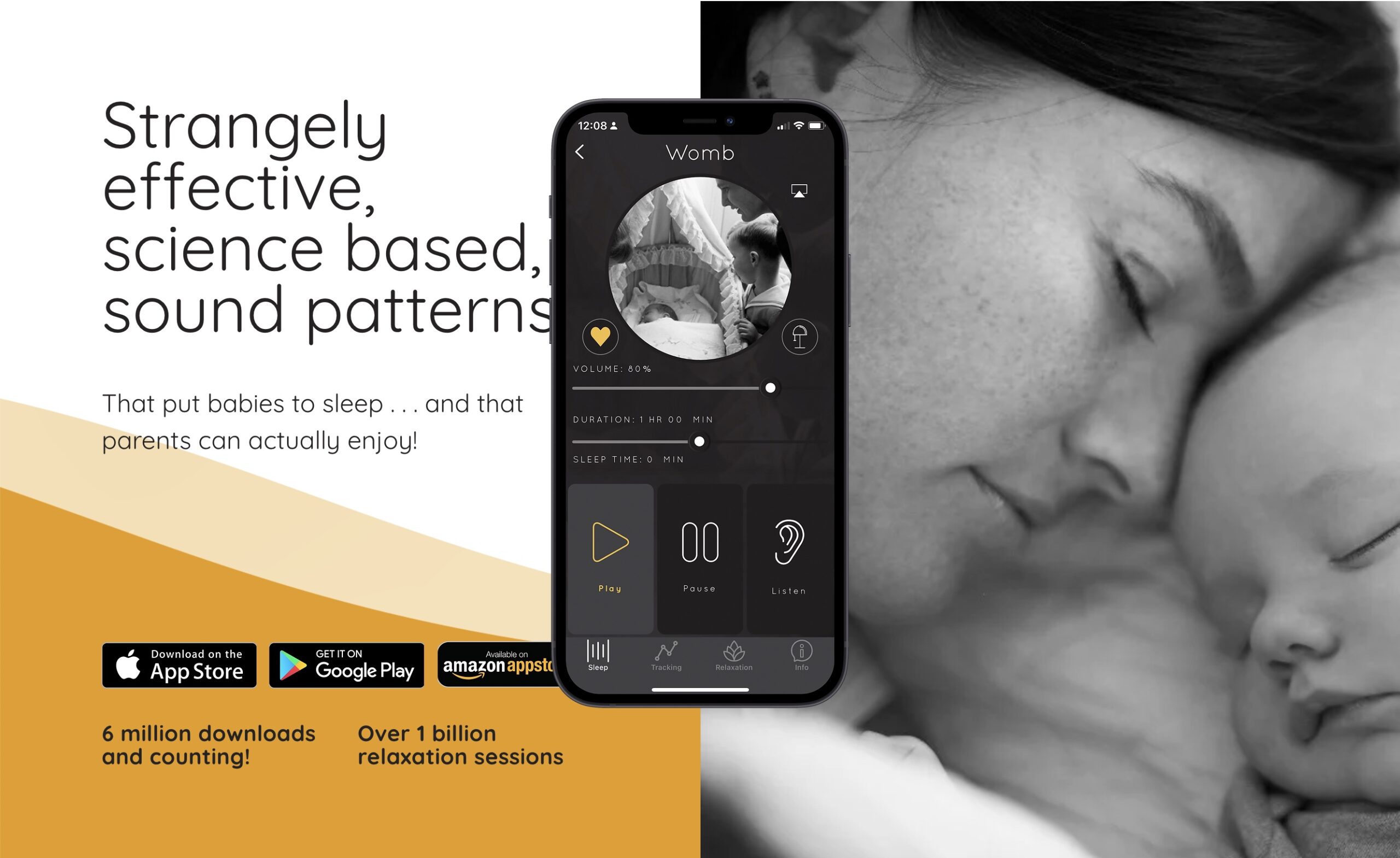 Sound Sleeper 试用：帮你高效哄睡宝宝（和自我催眠） - 动点科技