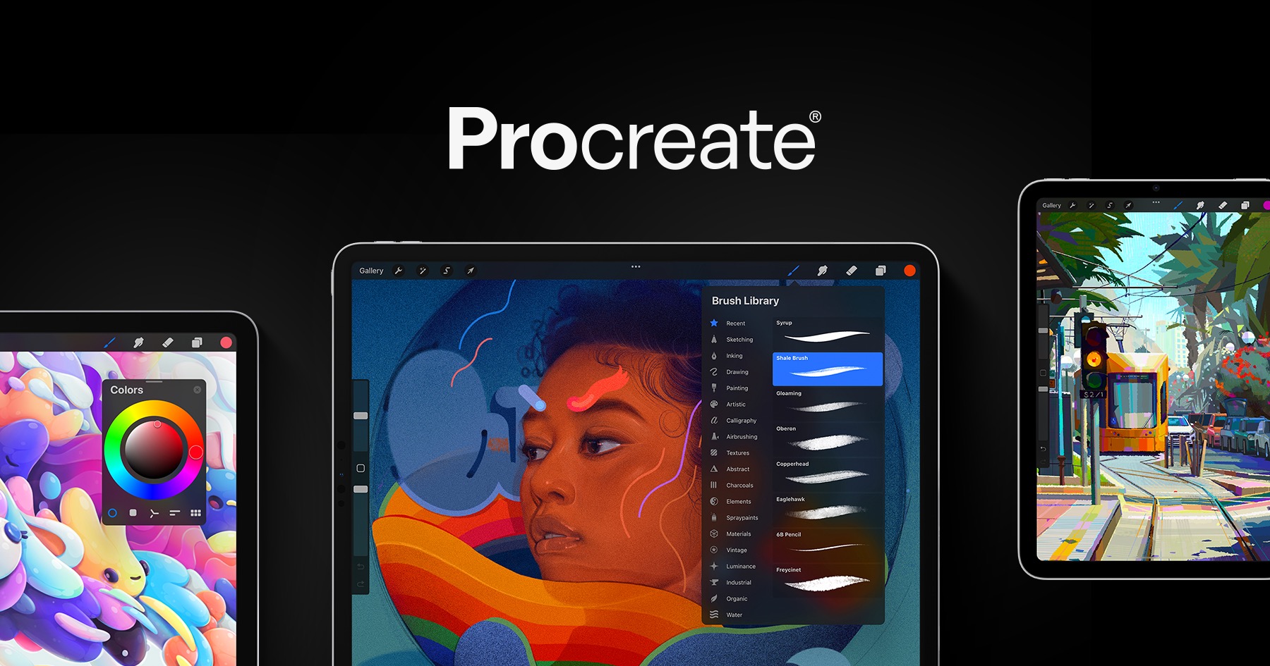 iPad 插画应用 Procreate 抵制 AI：创意是人类创造出来的，而不是 AI 生成的 - 动点科技