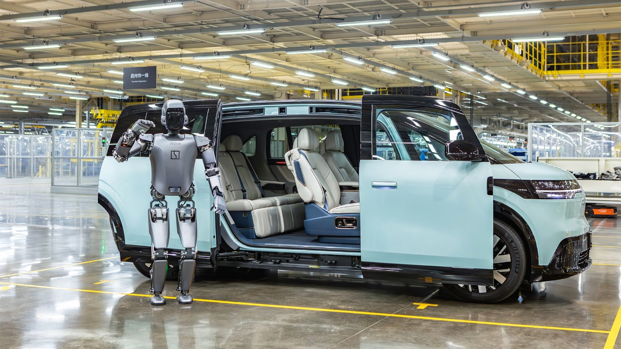 优必选Walker S1再次进入极氪工厂开启第二阶段的实训 - 动点科技