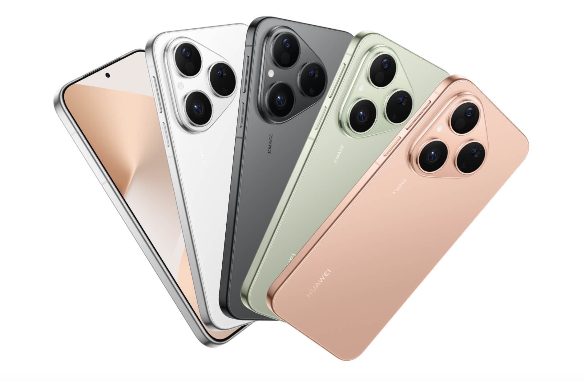 华为 Pura 80 系列发布：相机模组成本新高，AI学会防窥 - 动点科技