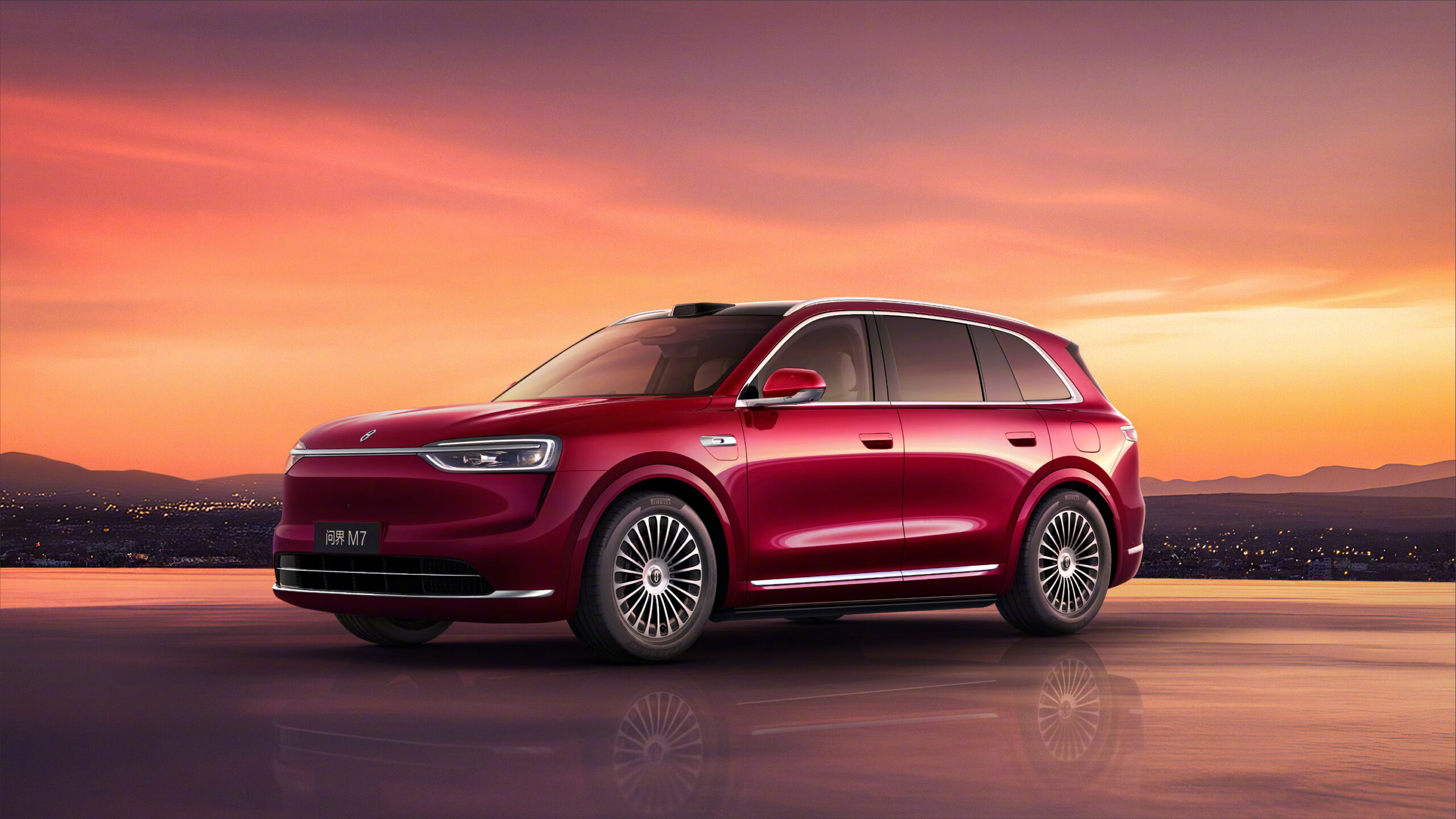 全新问界M7官宣，或搭载AR-HUD，预计9月亮相 - 动点科技